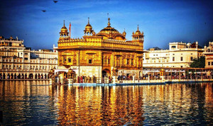 Posterindya golden temple poster Paper Print - Religious posters in ...