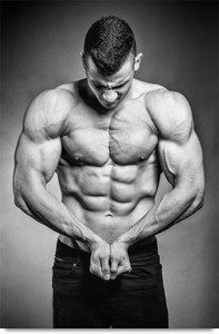 Grey Bodybuilder Paper Print - Personalities posters in India - Buy art ...