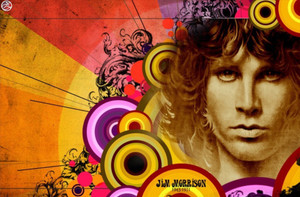 ZAP JIM MORRISON POSTER Paper Print - ZAP posters - Music posters in ...