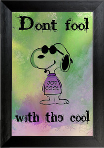 Don’t fool with the cool Wall Frame Poster Quotes & Motivation ,(12X18 ...