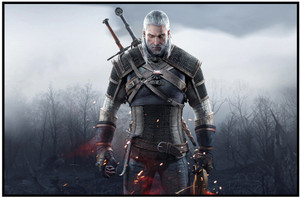 The Witcher Posters - Game Poster - #Gaming Photographic Paper - Gaming ...