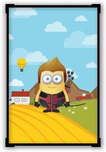 EurekaDesigns Poster Hawk Eye Avengers Inspired Minion Funny Parody A ...