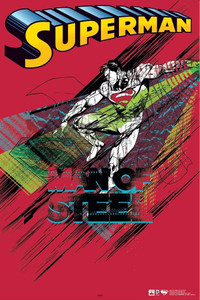 Hungover Man Of Steel Animated Special Paper Poster Paper Print - Art ...