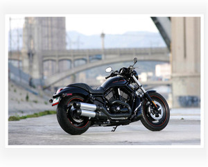 Black Harley Star Paper Print - Vehicles posters in India - Buy art ...