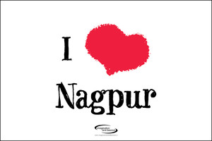 I Love Nagpur Paper Print - Humor, Quotes & Motivation, Religious ...