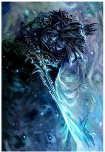 EurekaDesigns Poster The Lich King from World of Warcraft Video Game ...