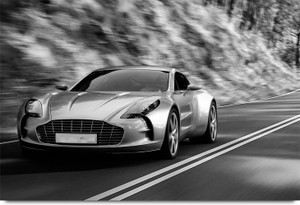 Aston Martin One-77 Car Paper Print - Vehicles posters in India - Buy ...