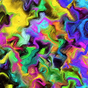 Waves of Joy 06 Paper Print - Pix Topper Artist Community posters ...