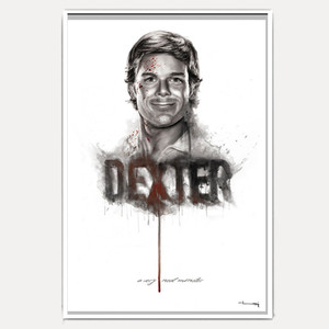 Dexter TV Series (18x12) Paper Print - Abstract posters in India - Buy ...