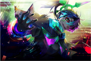 Anime Abstract Paper Print - Animation & Cartoons posters in India ...