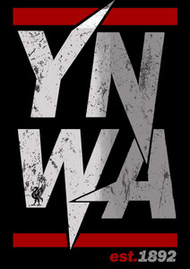 YNWA Poster Paper Print - Sports, Pop Art posters in India - Buy art ...