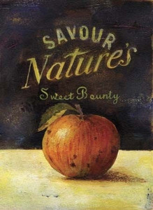 Savour Apple Fine Art Print - Scott Jessop posters - Cuisine posters in ...