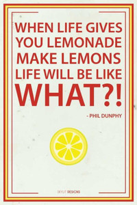Athah Poster Phil Dunphy Lemonade work Paper Print - Places posters in ...