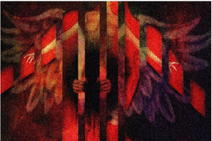 Trapped | Artist: Karthik Gowrisankar Photographic Paper - Abstract ...