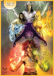 I Am Kalki Paper Print - Religious posters in India - Buy art, film ...