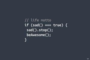 Life Motto Code Photographic Paper - Quotes & Motivation posters in ...