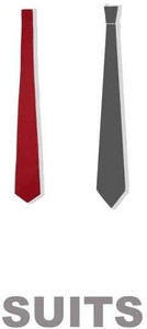 Suits Minimal Artwork | Artist: Akshay Rathee Photographic Paper - Pop ...