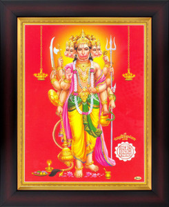 Lord Hanumanji / Panchmukhi Hanuman Poster Paper Print - Art ...