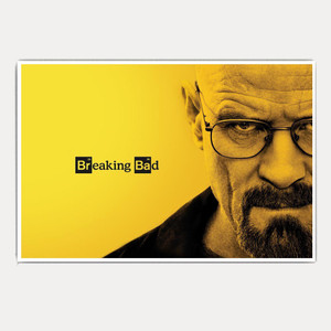 Breaking Bad Mr. Walter White (18x12) Paper Print - Abstract posters in ...