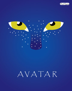Avatar Eyes Canvas Art - Movies posters in India - Buy art, film ...