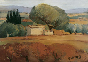 Petite Ferme Fine Art Print - Elisabeth Estivalet posters - Nature ...