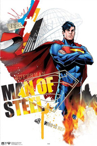 Hungover Man Of Steel Animated Special Paper Poster Paper Print - Art ...