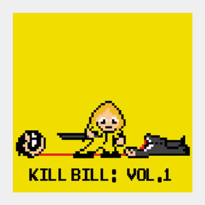 Kill Bill Square Art | Artist: Shome Makhija Photographic Paper ...