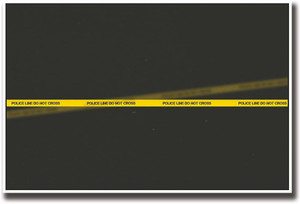 Athah Poster Police line do not cross Paper Print - Pop Art posters in ...