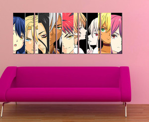 Decor Villa team Five Piece Poster (48 x 18) Inch Paper Print ...