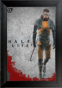 Half life 2 Wall Frame Poster Animation & Cartoons ,(12X18) BY Vprint ...