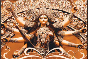 Printelligent High quality Maa Durga posters - 10195 Paper Print ...