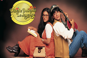 Ddlj Paper Print - Movies posters in India - Buy art, film, design ...