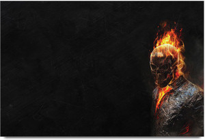 Ghost Rider Paper Print - Art & Paintings posters in India - Buy art ...