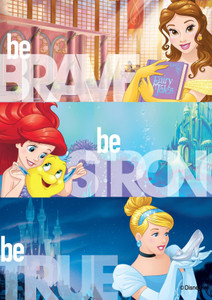 ORKA Princess-Princess Digital Printed with Laminated Paper Print ...