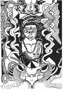 boom shiva Wall Art | Artist : akash biyani Photographic Paper - Sports ...
