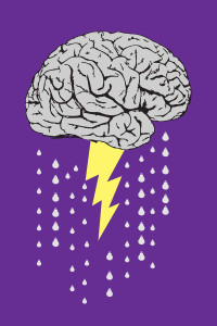 EurekaDesigns Brain Storming Sheldon Paper Print - TV Series posters in ...