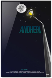 Andheri Paper Print - Abstract posters in India - Buy art, film, design ...
