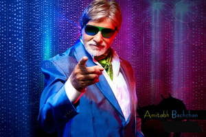 Poster Amitabh bachchan the great artist 19 Photographic Paper - Movies ...