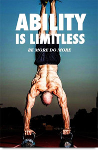 Limitless Ability Motivation Quote Paper Print - Quotes & Motivation ...