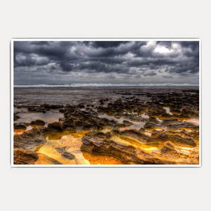 Volcano Surface (18x12) Paper Print - Abstract posters in India - Buy ...