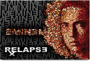 Eminem Artwork Poster Paper Print - Shopmantra posters - Abstract ...