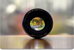 The Camera Lens Paper Print - Art & Paintings posters in India - Buy ...