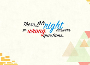 FurnishFantasy Right or Wrong Poster Paper Print - Quotes & Motivation ...