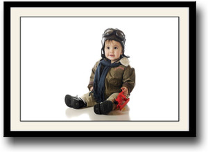 Cute Baby pilot Fine Art Print - Children posters in India - Buy art ...
