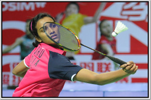 Saina Nehwal Badminton Player Poster Paper Print - Sports posters in ...