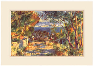 Le Staque Fine Art Print - Pierre-Auguste Renoir posters - Art ...