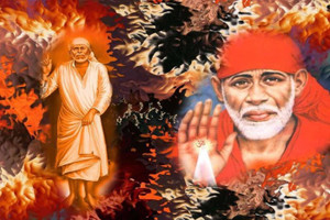 Posterhouzz Sai Baba Poster Fine Art Print - Religious posters in India ...