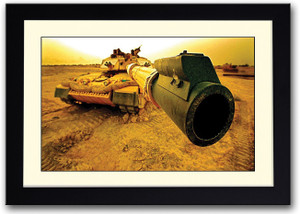 Military Tank Fine Art Print - Abstract posters in India - Buy art ...