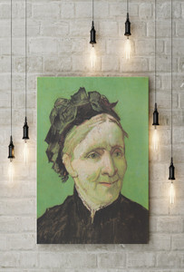 Canvs - Van Gogh Collection - Portrait of the Artist's Mother (Van Gogh ...