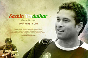 Poster - Sachin Tendulkar Poster Paper Print - Art & Paintings, Quotes ...